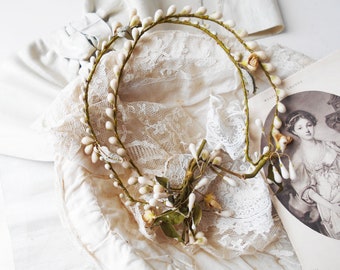 Wax Flower Crown | Etsy