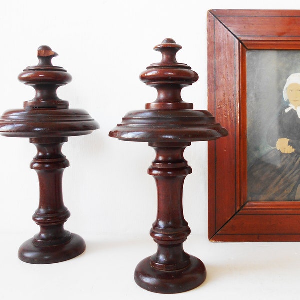 Wooden Finials - Etsy