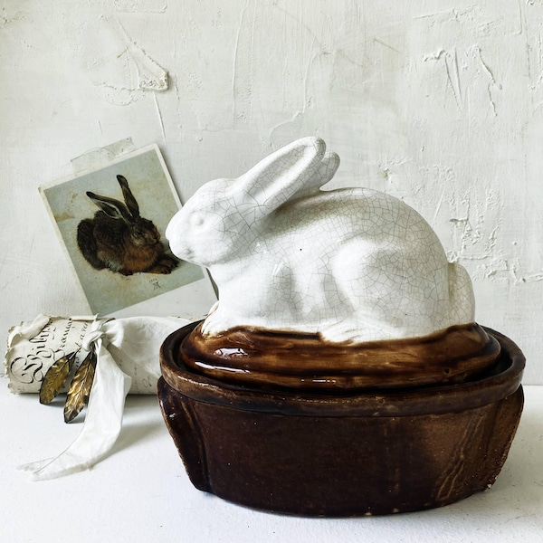 Terrine Rabbit Dish - Etsy