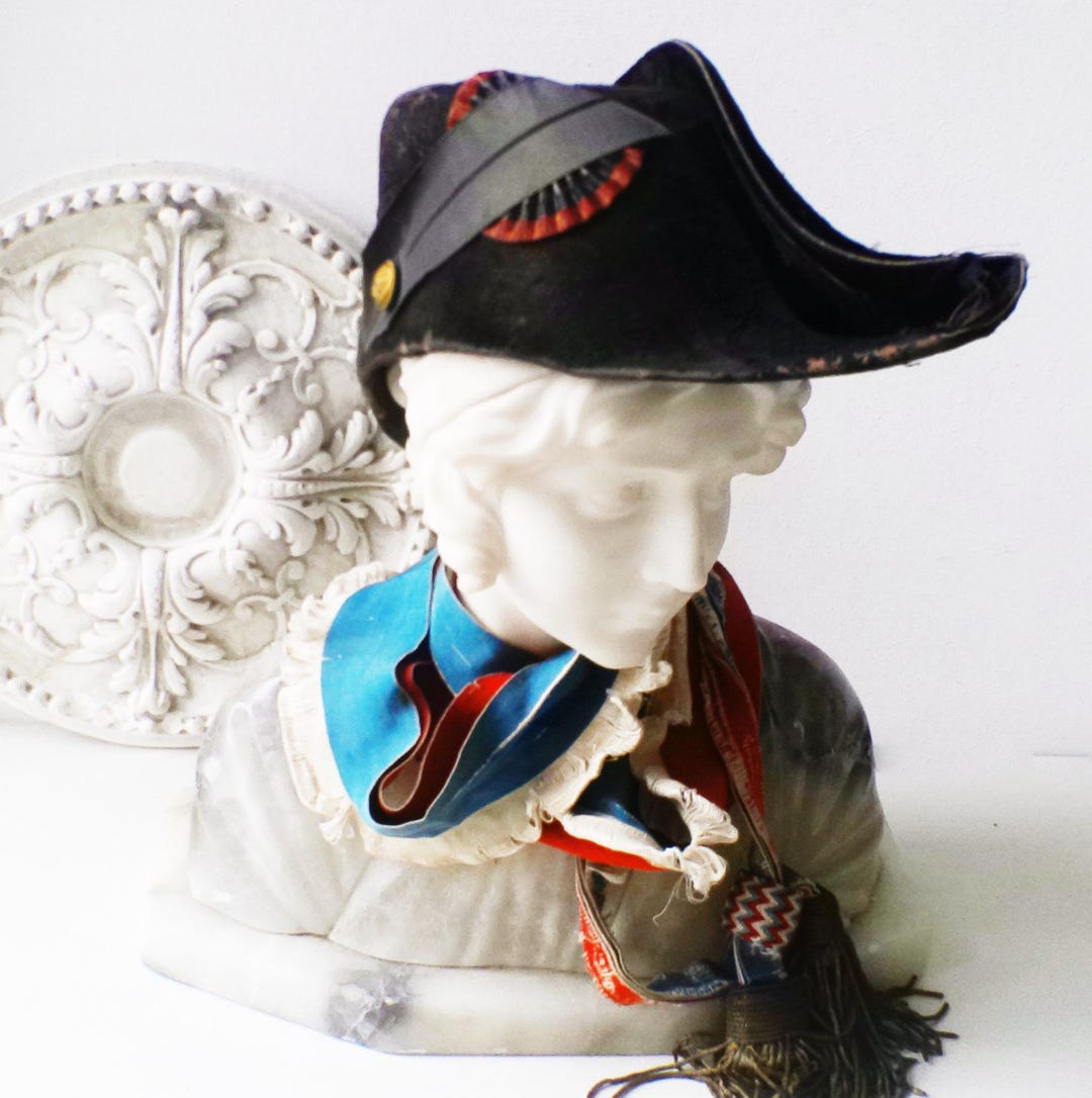 19th Century French Naval Bicorne – Brest Provenance – Maison Malinjoud ...