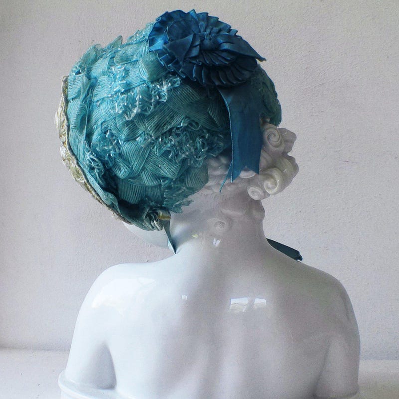 Victorian Bonnet - Etsy