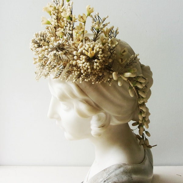 Wax Flower Crown - Etsy