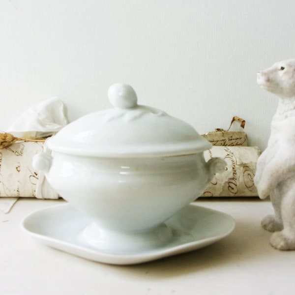 Antique Tureen - Etsy