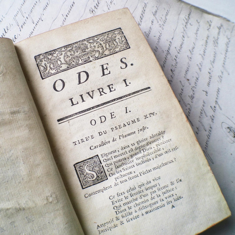 French Hand Made Book - Etsy UK