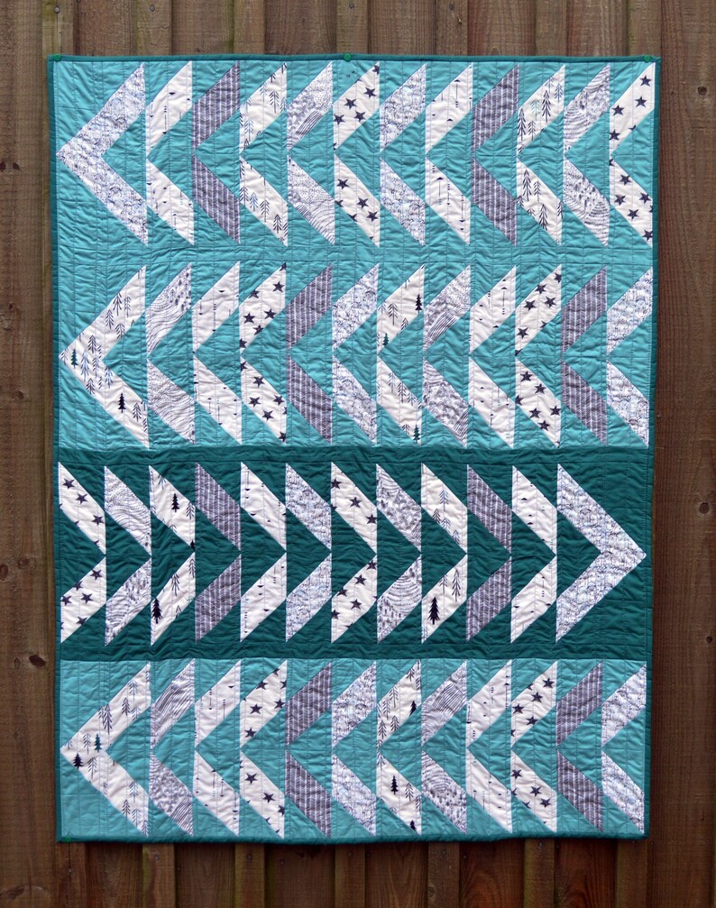 Opposite Directions Quilt Pattern - Etsy