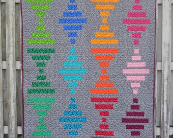 Ebb and Flow Quilt Pattern - Etsy