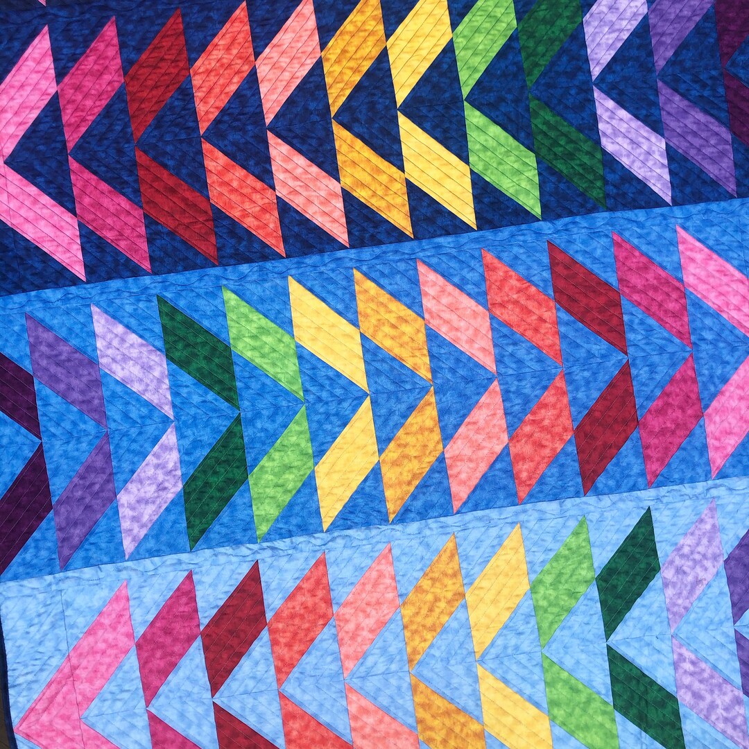 Opposite Directions Quilt Pattern - Etsy