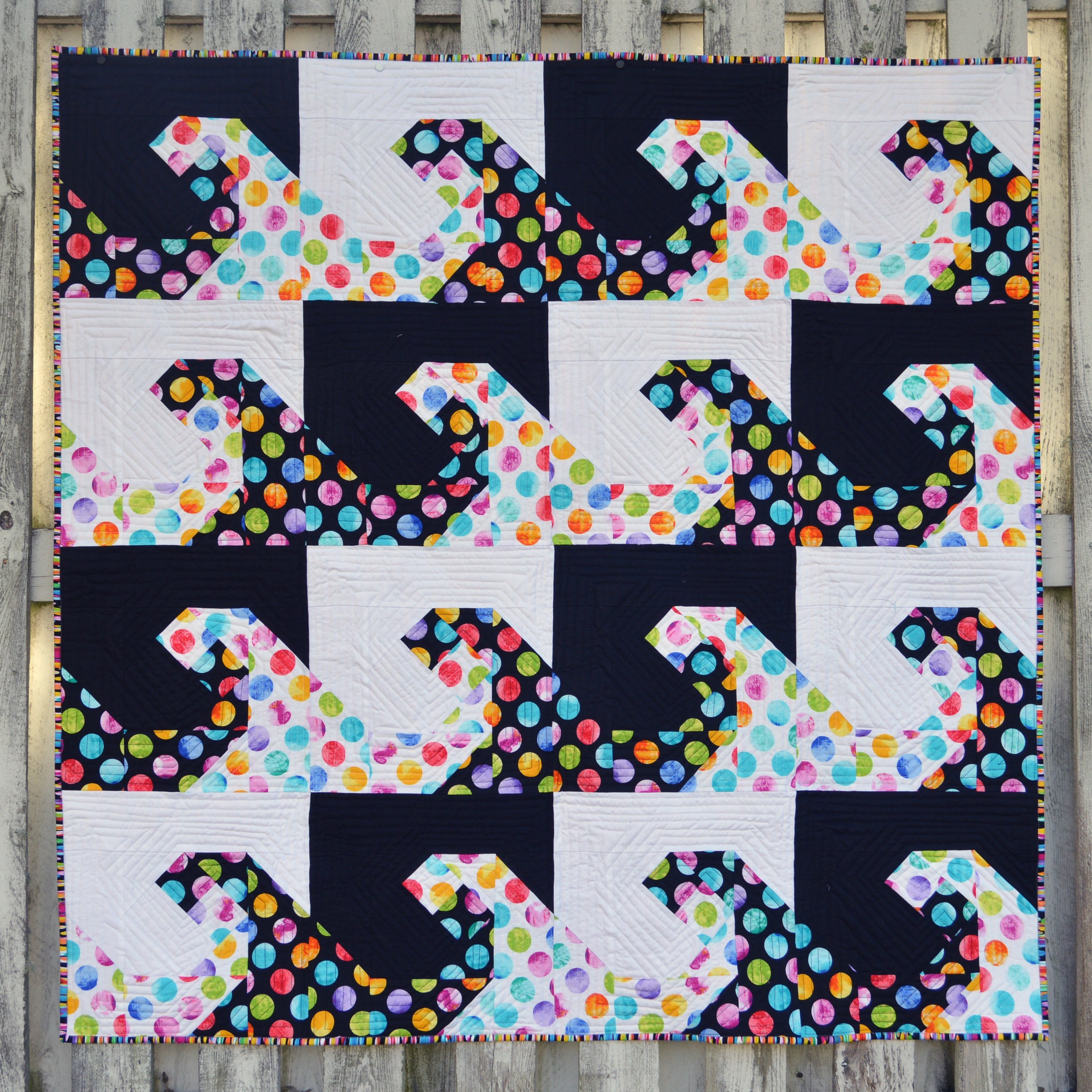 Rolling Waves Quilt Pattern - Etsy