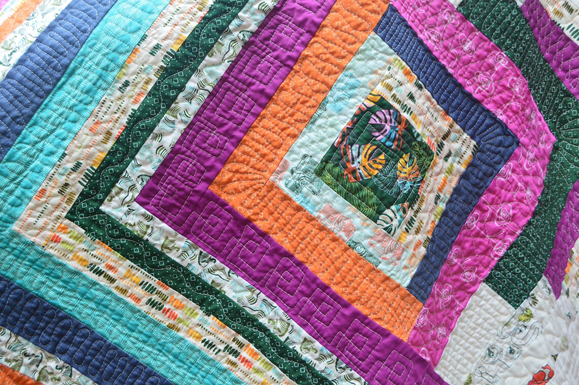 Echo Quilt Pattern - Etsy