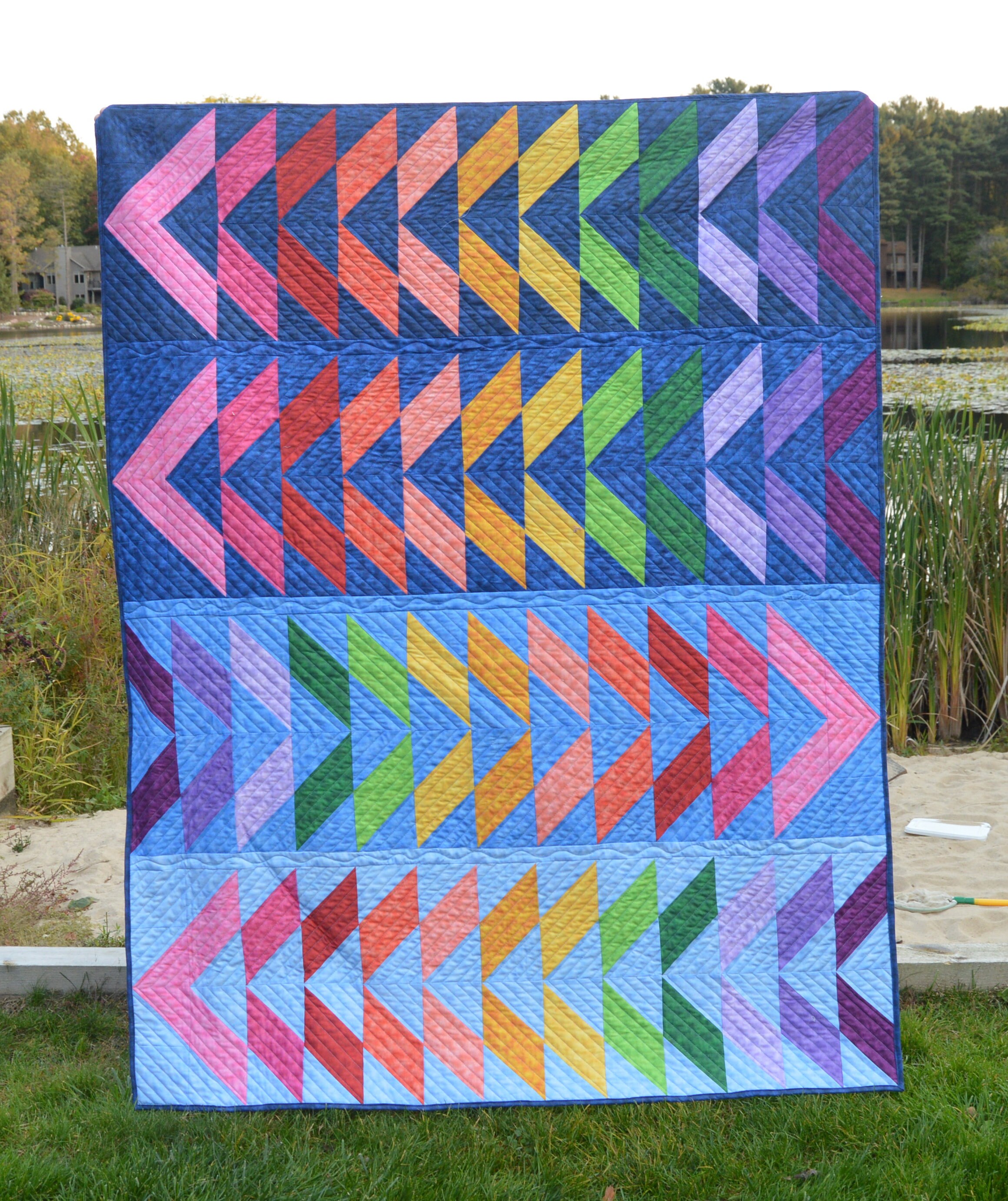 Opposite Directions Quilt Pattern - Etsy