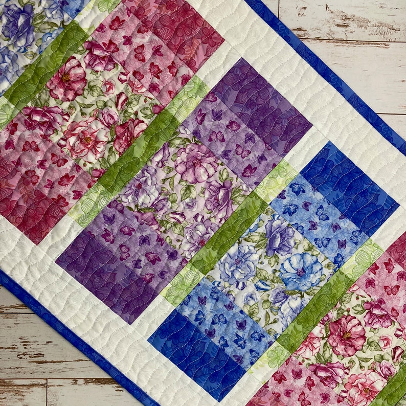 Off the Rails Table Runner Pattern - Etsy