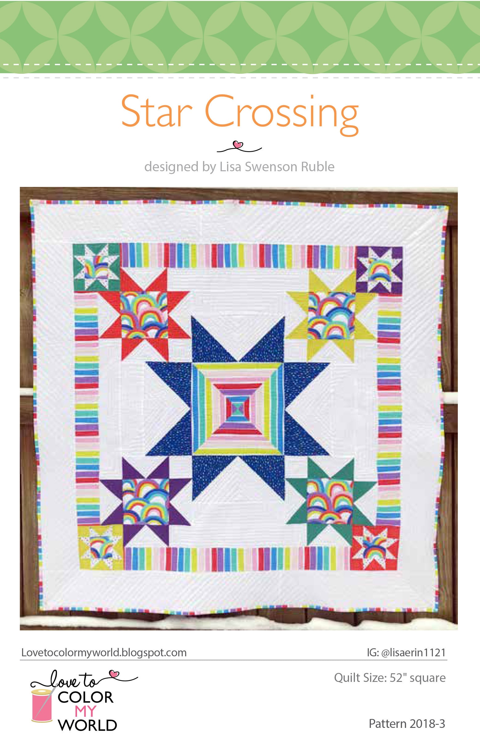Star Crossing Quilt Pattern - Etsy
