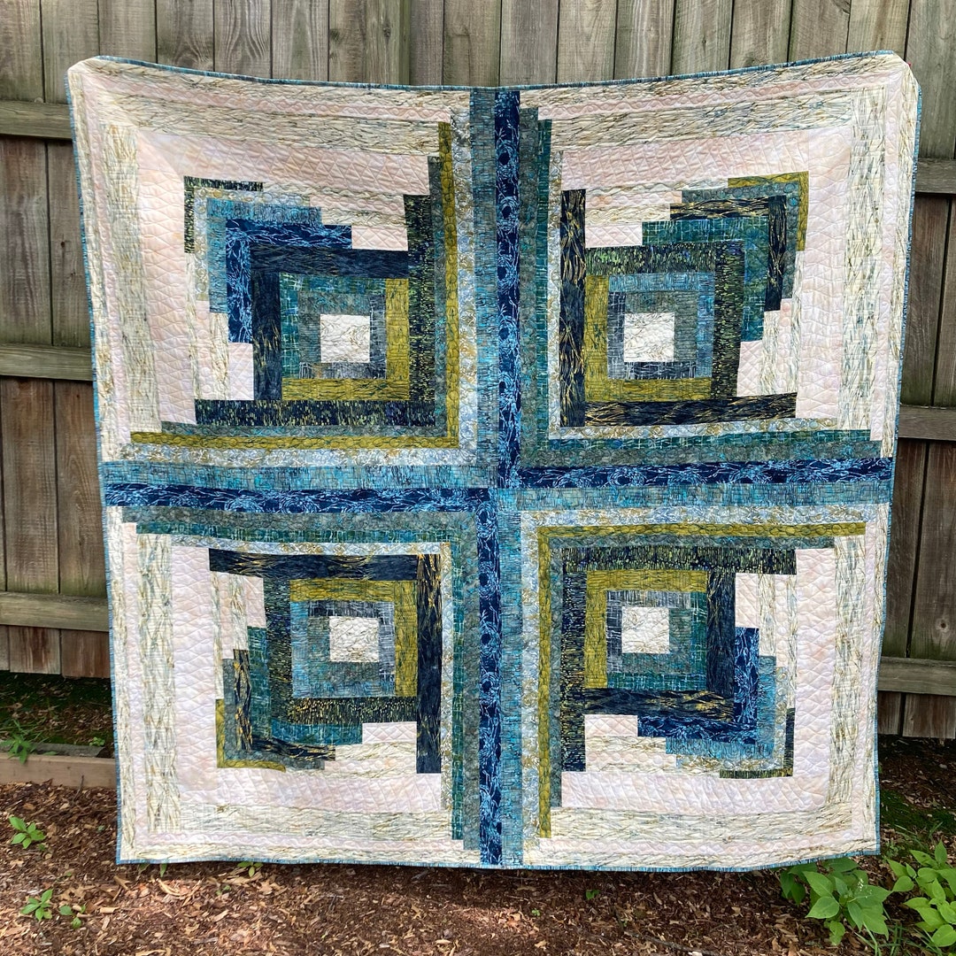 Echo Quilt Pattern - Etsy