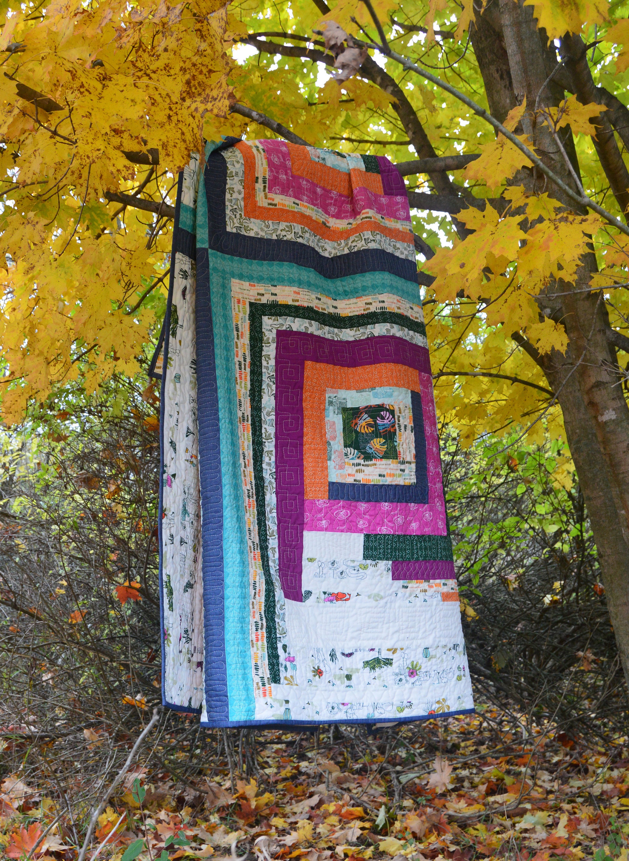 Echo Quilt Pattern - Etsy