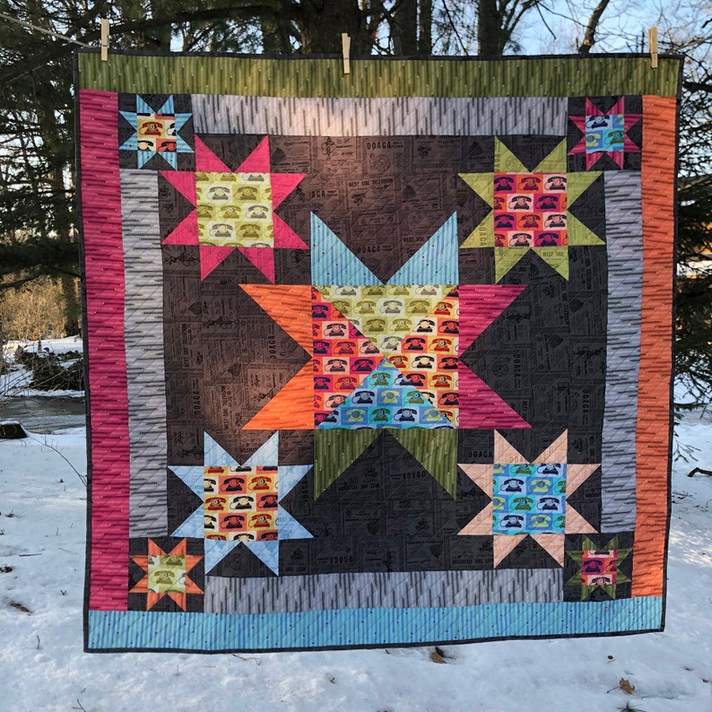 Star Crossing Quilt Pattern - Etsy