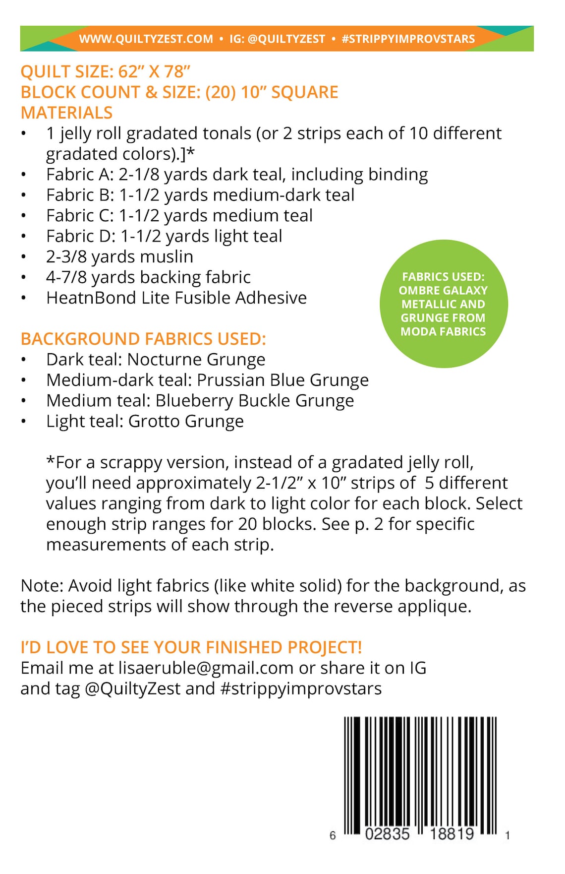 Strippy Improv Stars Quilt Pattern - Etsy