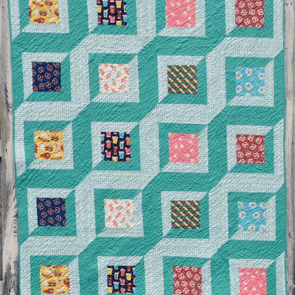 Square Quilt Pattern - Etsy