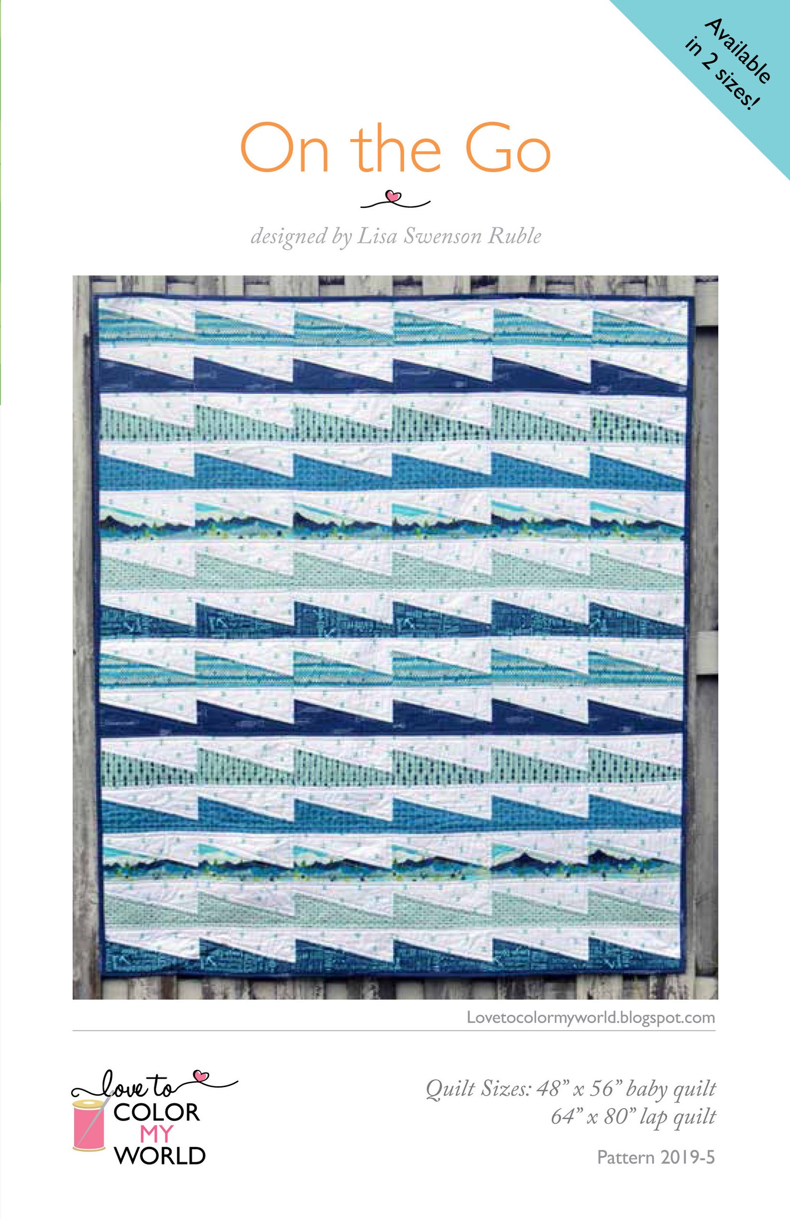 On the Go Quilt Pattern - Etsy