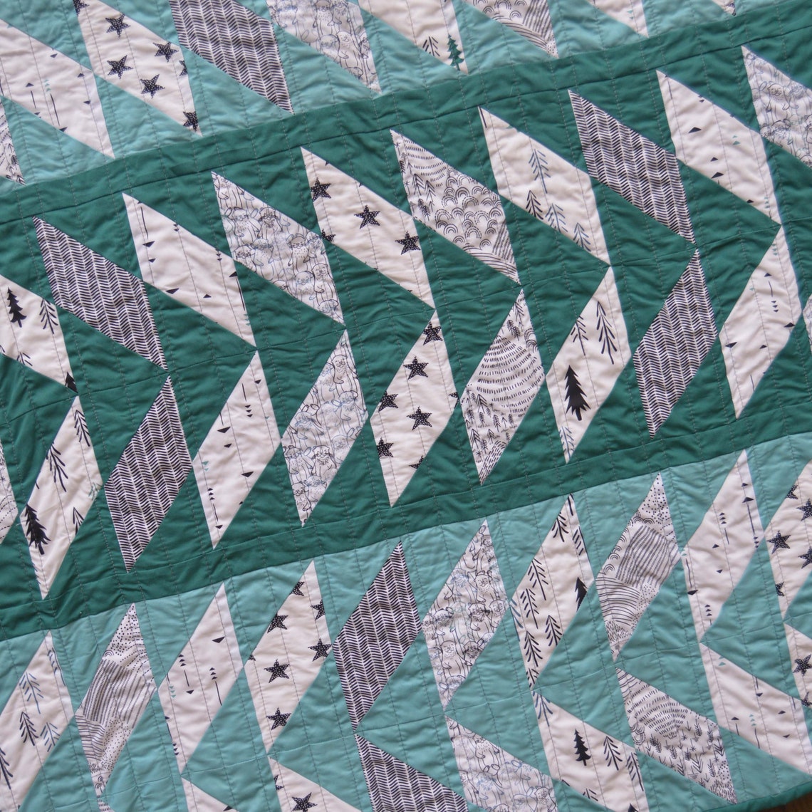 Opposite Directions Quilt Pattern - Etsy