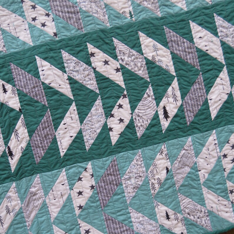 Opposite Directions Quilt Pattern - Etsy