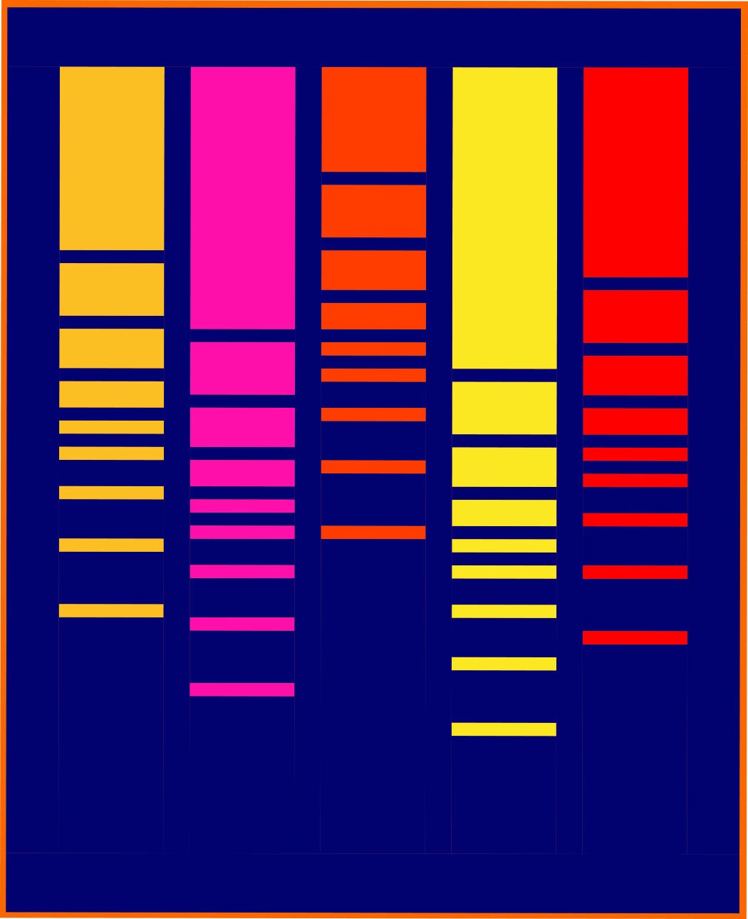 Frequency Quilt Pattern - Etsy