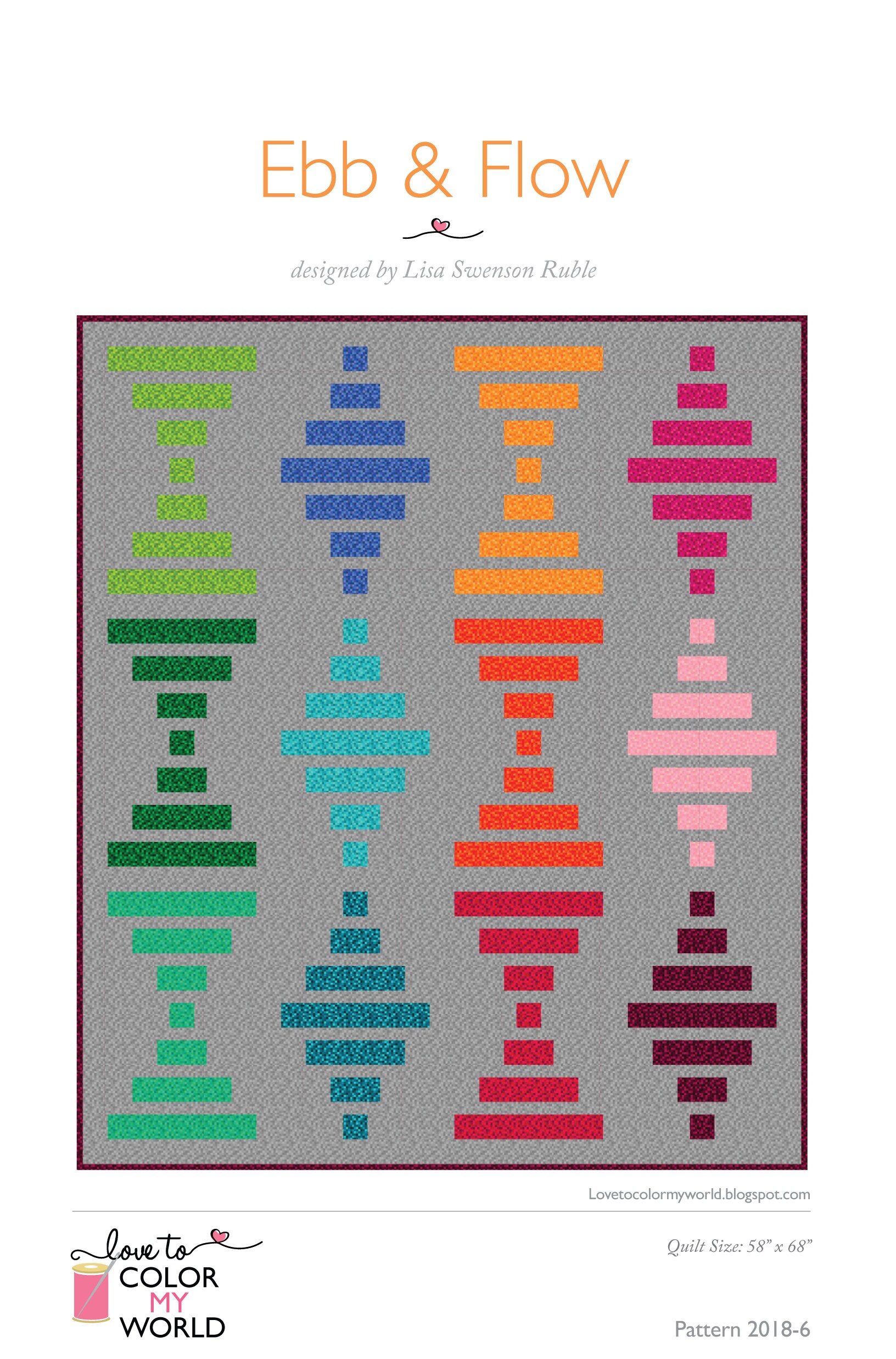 Ebb & Flow Quilt Pattern - Etsy