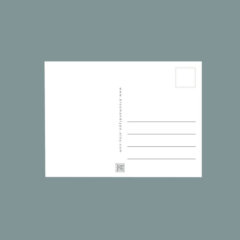 Postcards M I X & M A T C H Choose Your Quantity and - Etsy