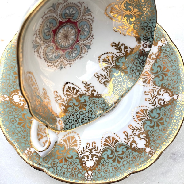 Antique Tea Cup - Etsy