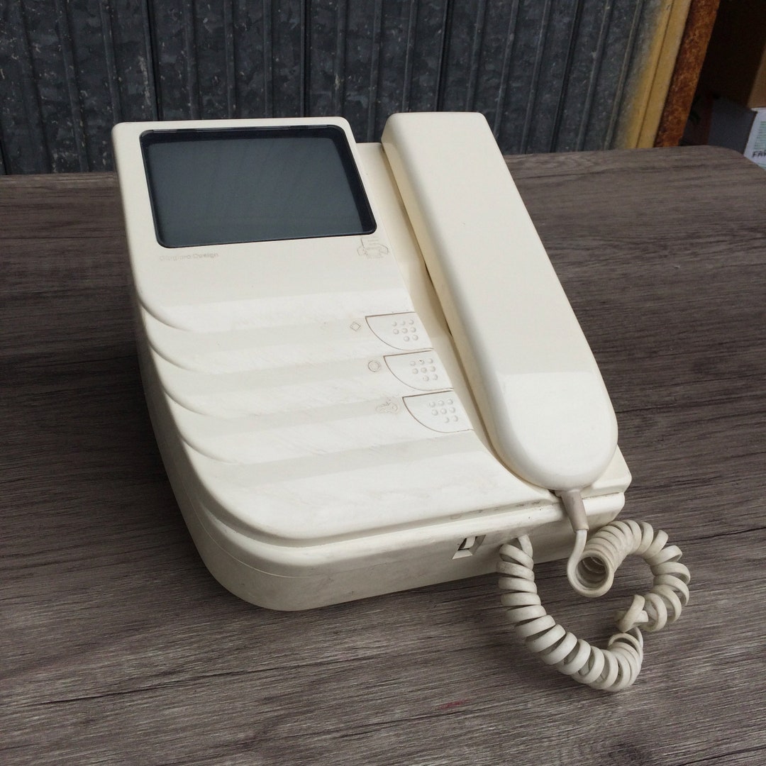 Video Intercom URMET Design GIUGIARO Year 1993 & 1995 - Etsy