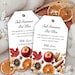 Fall Simmer Pot Gift Tag Template, Editable Simmering Pot Tag for ...