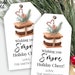 Printable Christmas S'mores Gift Tag Template, Editable Smores Holiday ...
