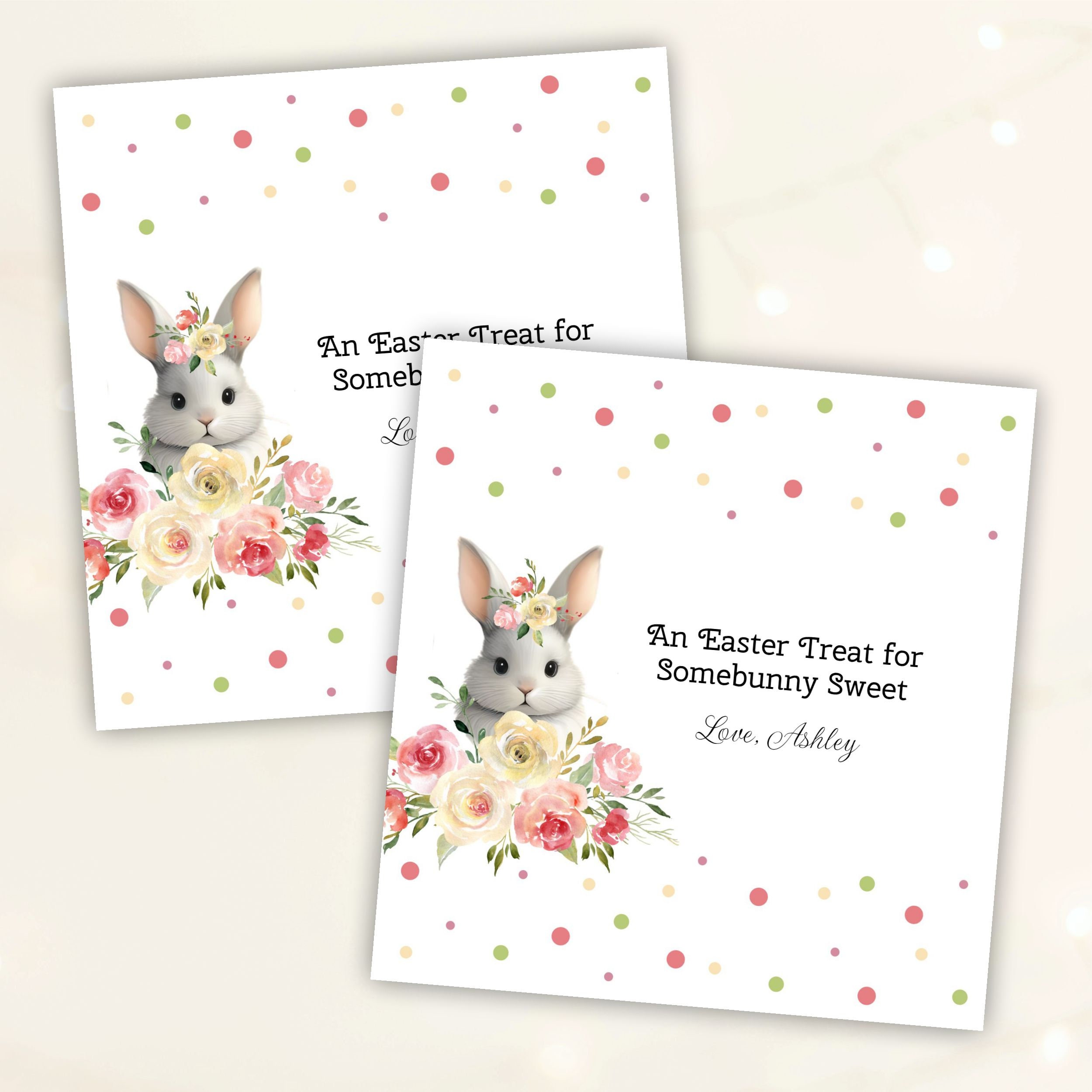 Easter Chocolate Bar Wrapper Template, Editable Candy Bar Wrapper, Gray ...