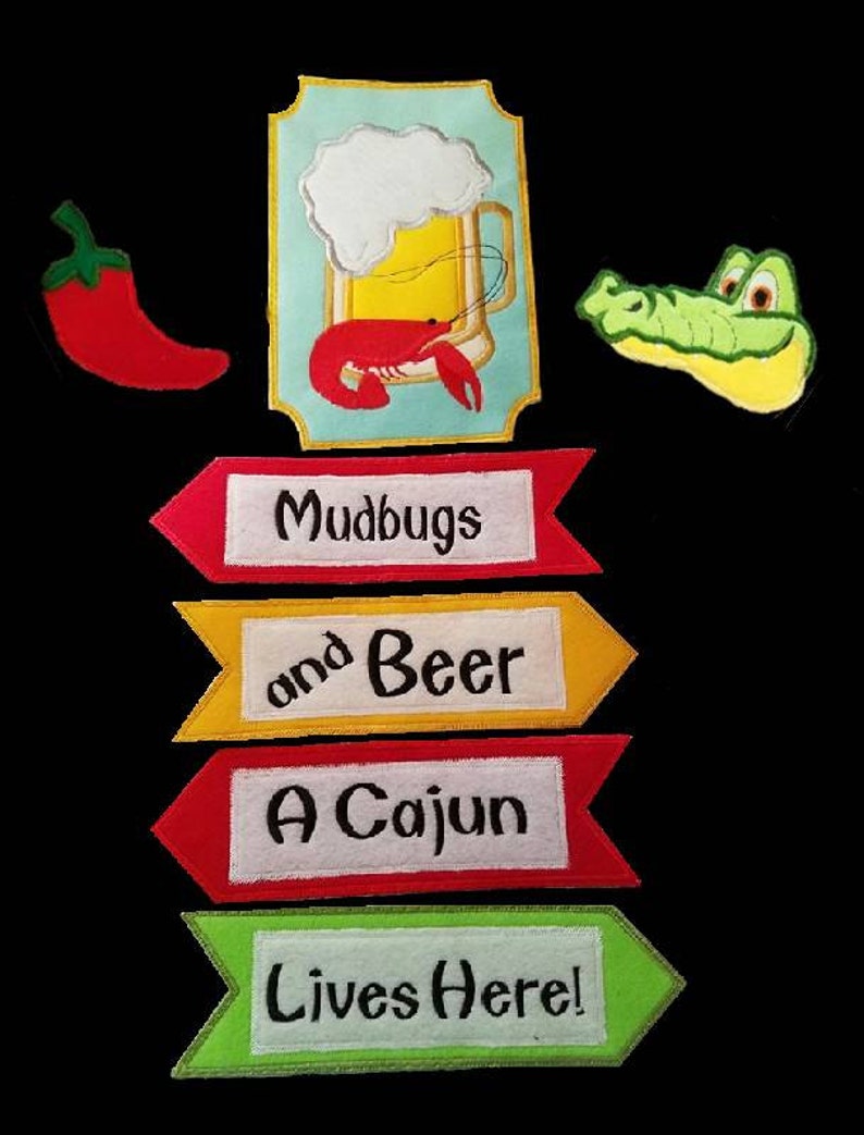 Cajun Yard Sign - Etsy