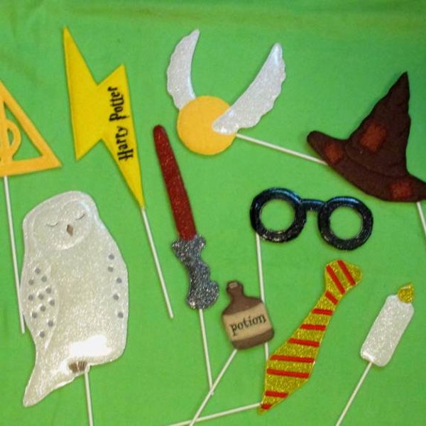 Wizard Photo Booth Props - Etsy