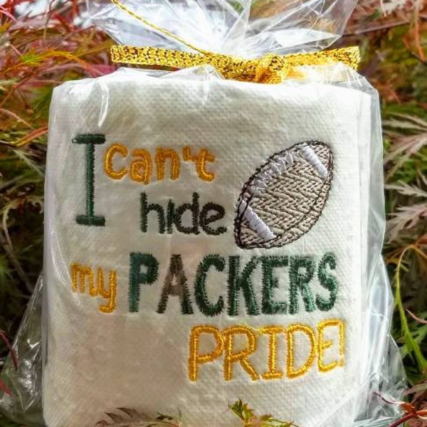Green Bay Packers Toilet Paper - Etsy