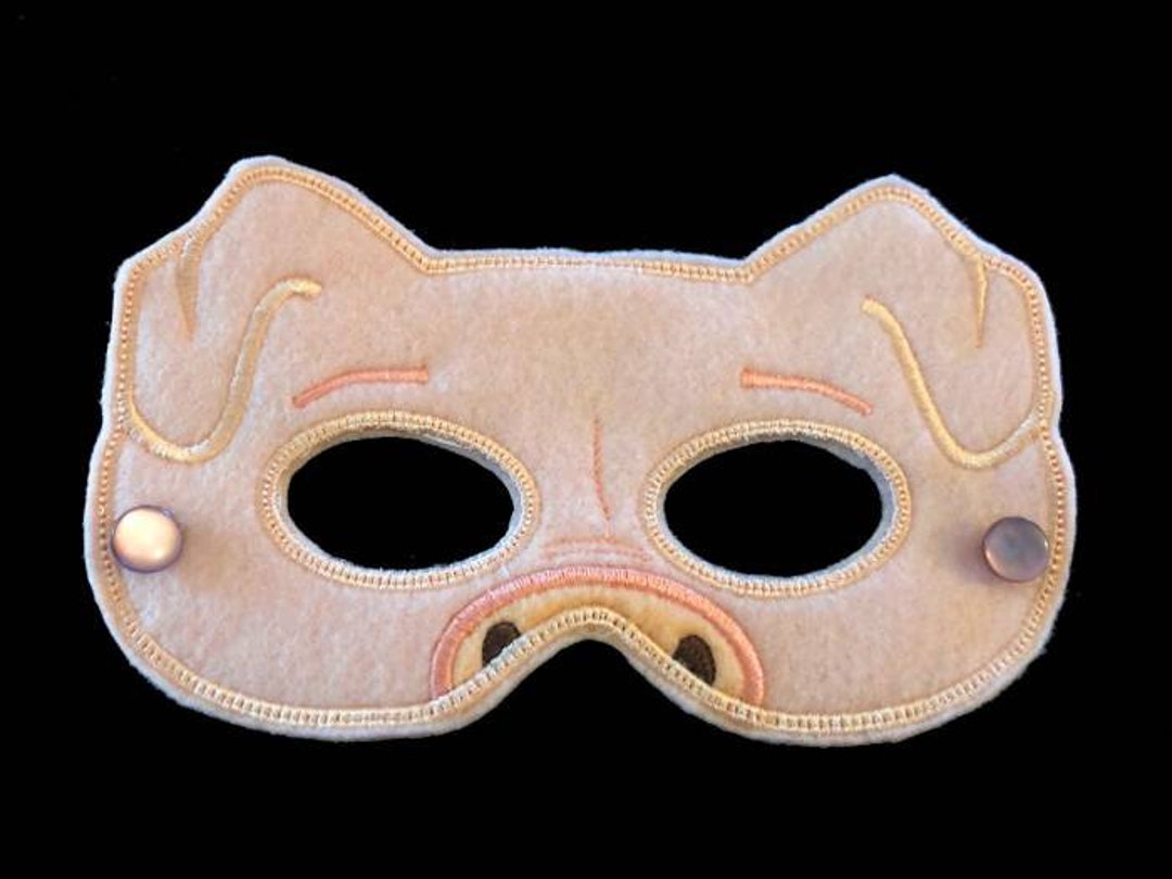 In Hoop Pig Maskdesign - Etsy