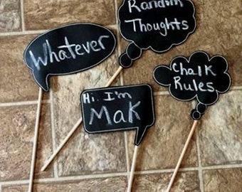 Word Bubble Props - Etsy