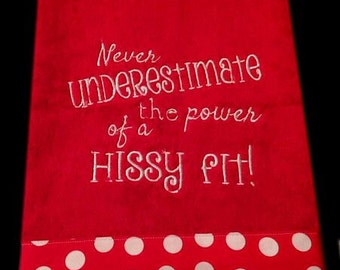 Hissy Fit - Etsy