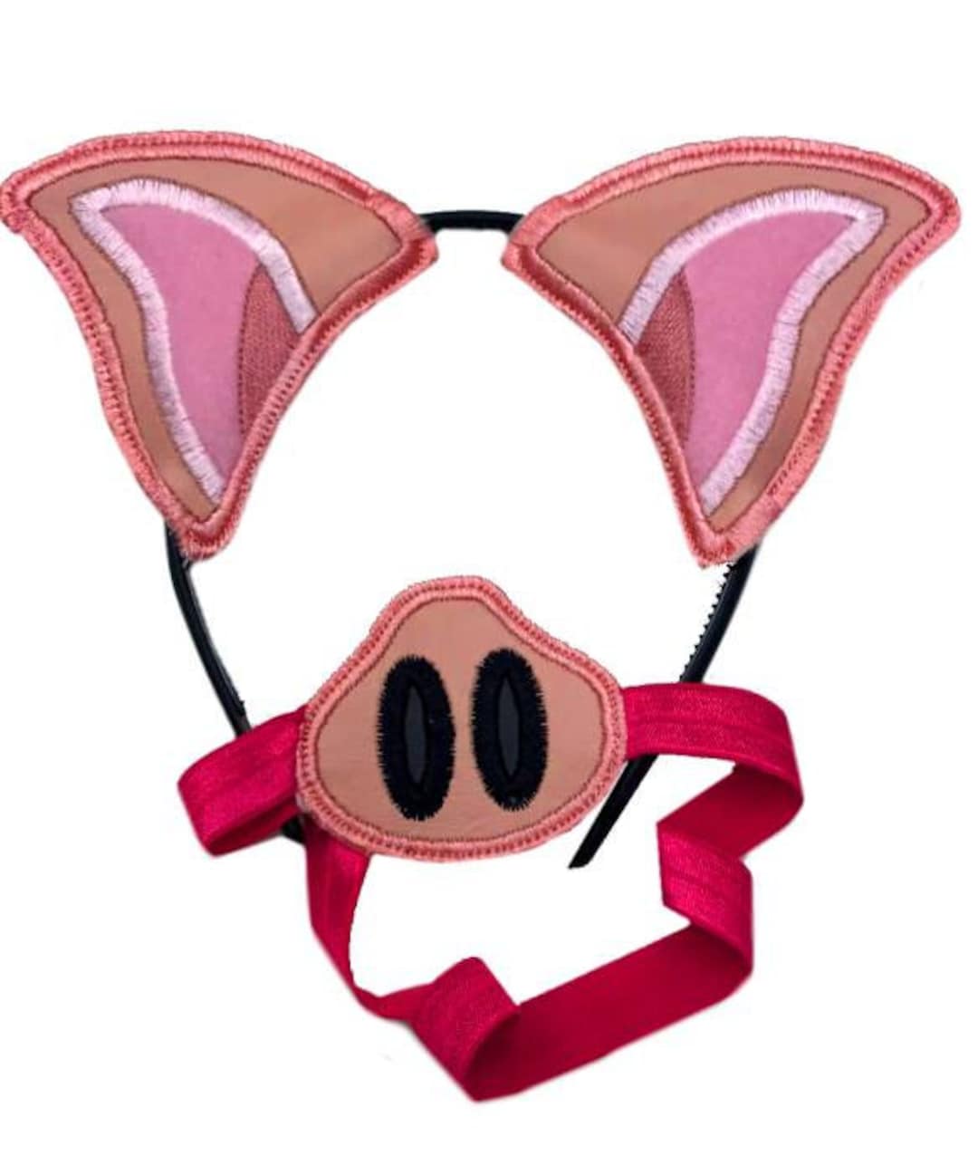 In Hoop Pig Ears and Nose - Etsy