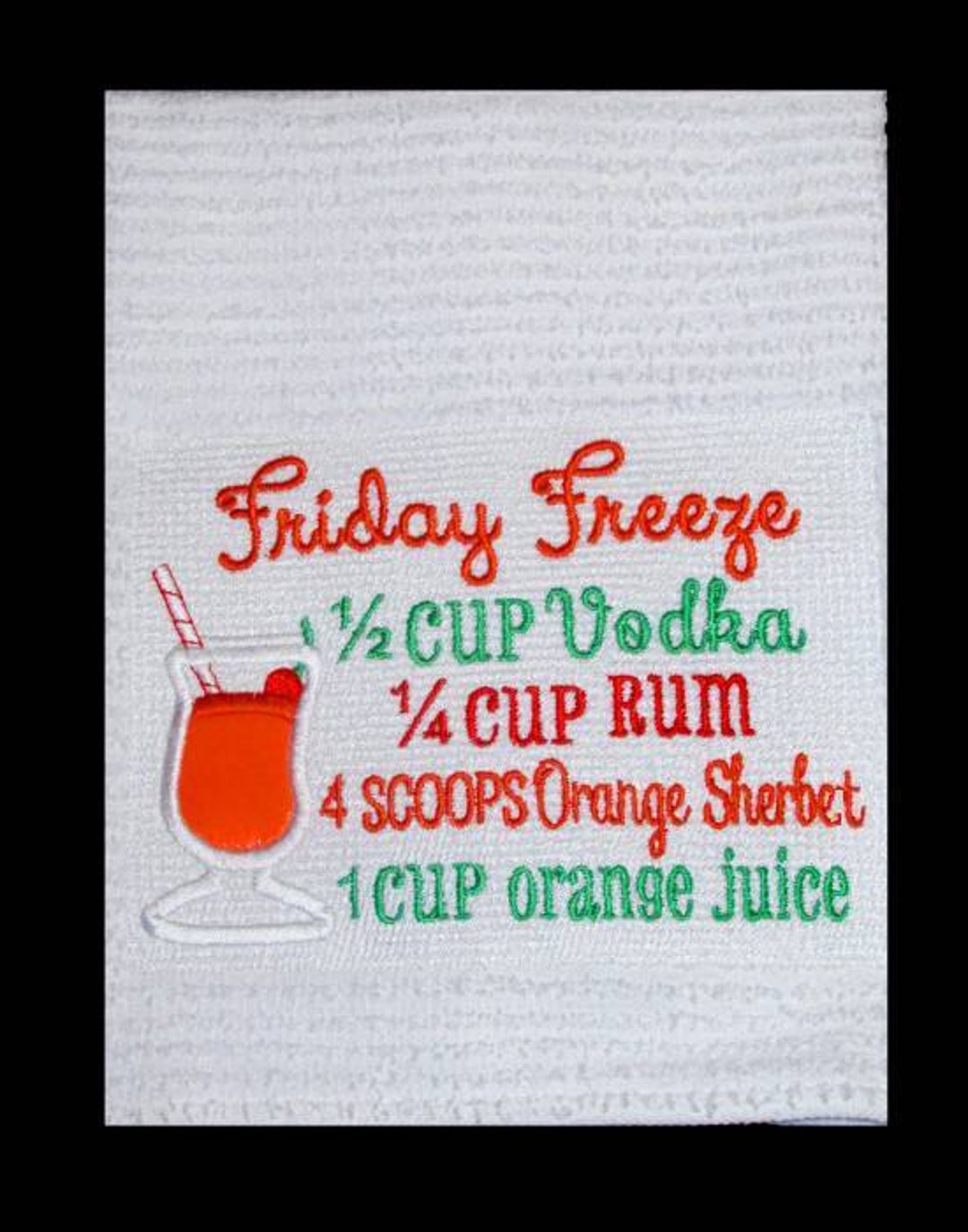 Friday Freeze - Etsy