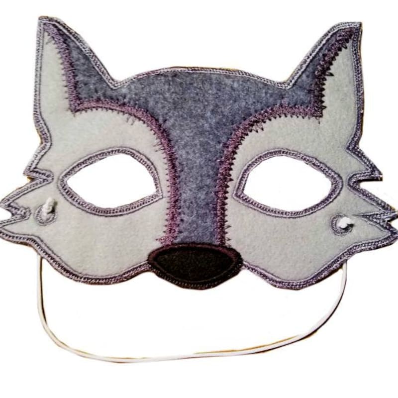 Wolf Mask - Etsy
