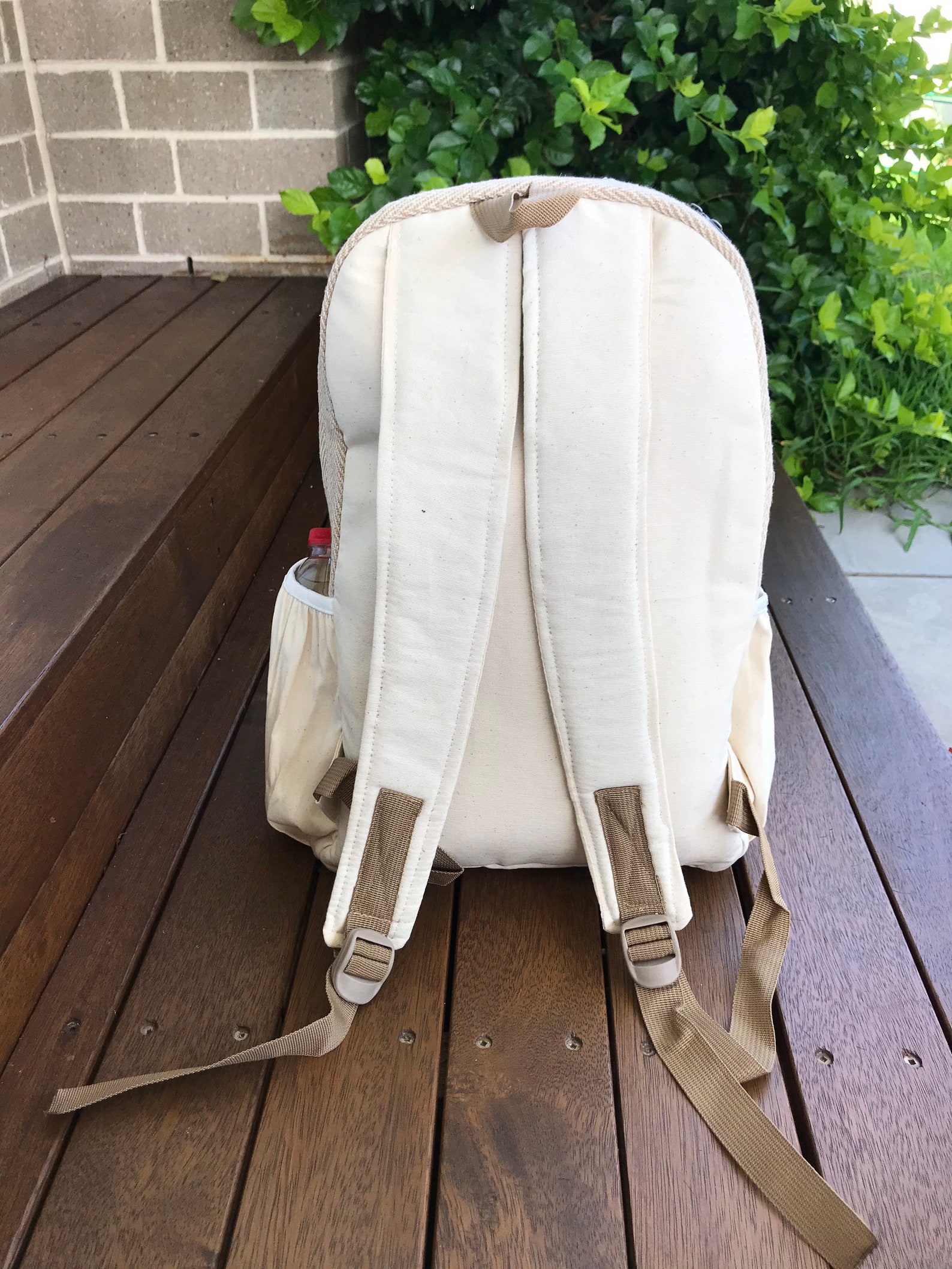 Hemp Backpack Hemp Bag Backpack Hemp Handmade Hemp Bag Hemp - Etsy