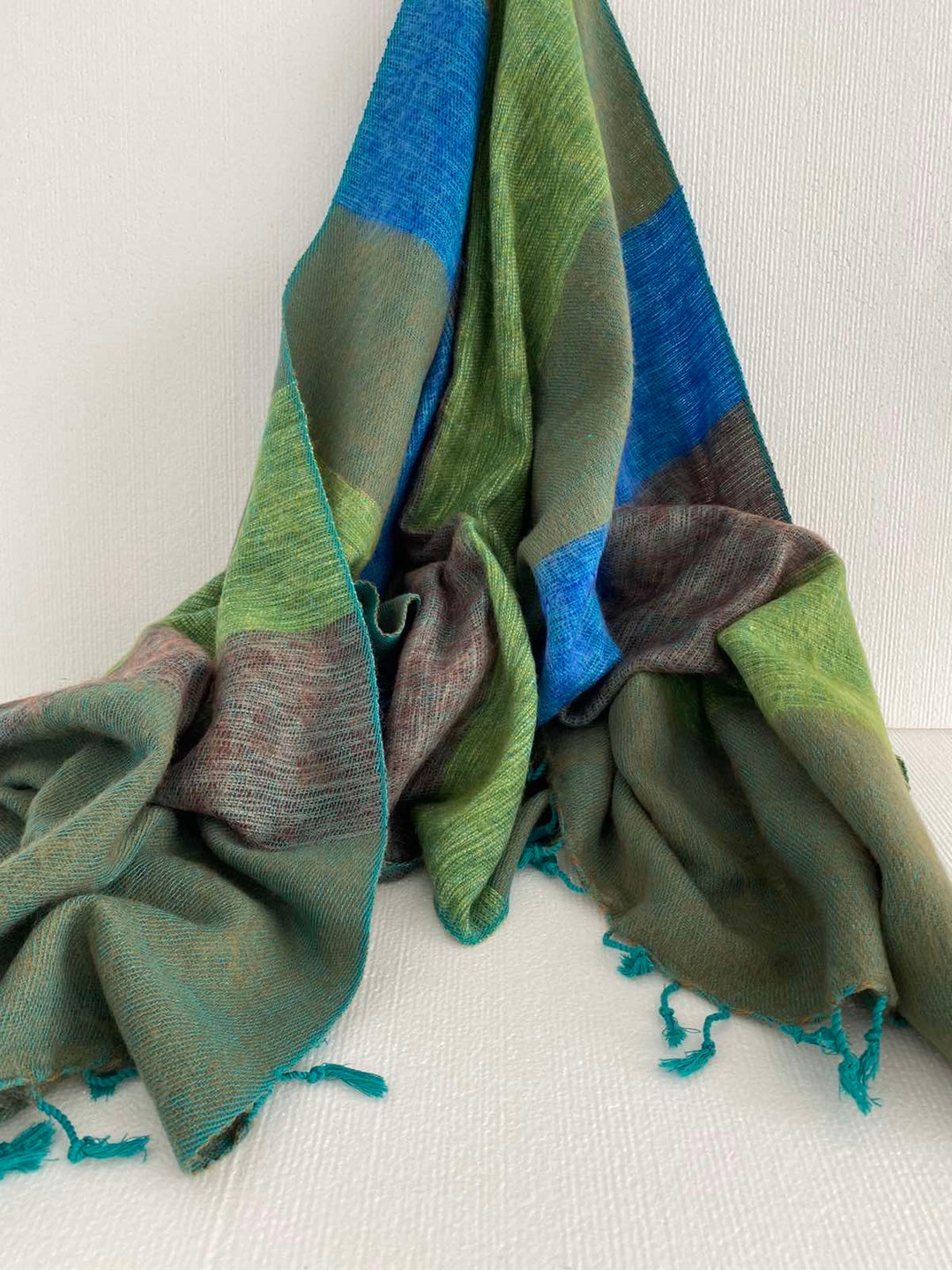 Yak Shawl Sofa Throw Nepalese Warm Yak Wool Shawl Stole Scarf Neck Wrap ...