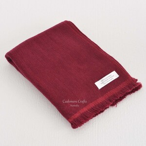 Maroon Men's Cashmere Muffler Scarfs Gents Cashmere for - Etsy