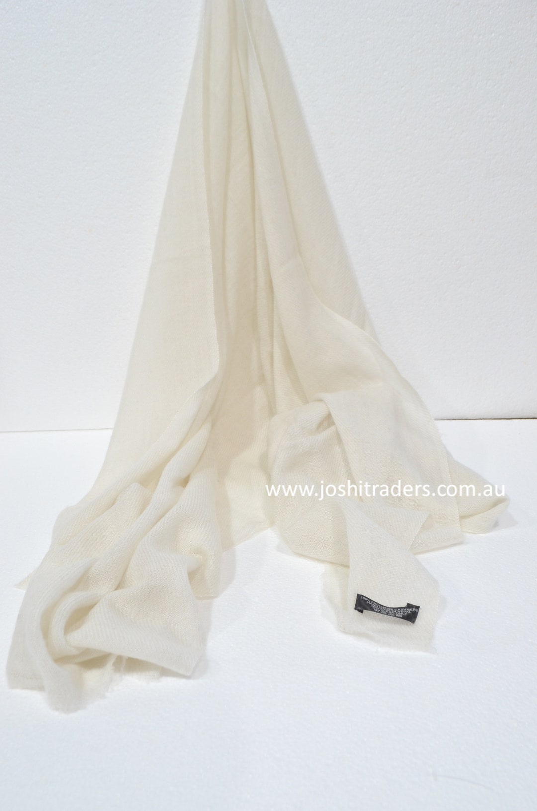 White Cashmere Shawl White Cashmere Scarf Pashmina Scarf Cashmere Stole ...