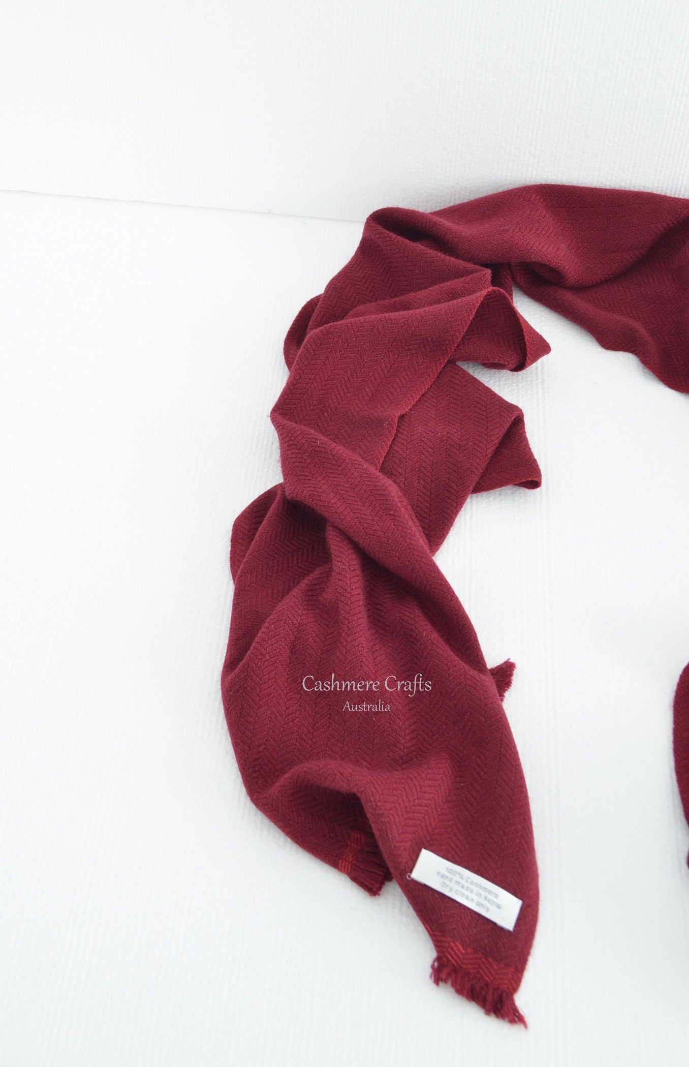 Maroon Men's Cashmere Muffler Scarfs Gents Cashmere for - Etsy