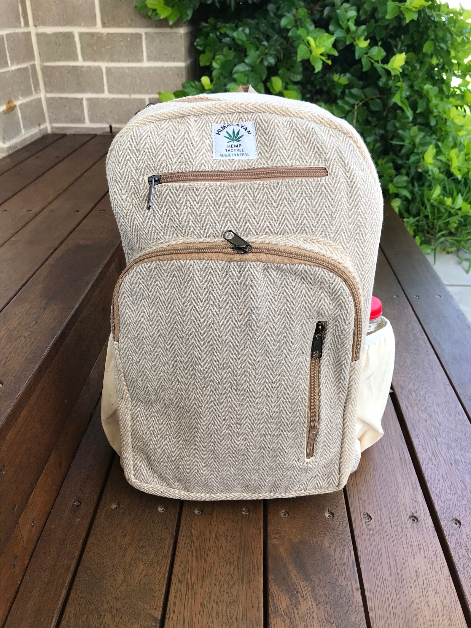 Hemp Backpack Hemp Bag Backpack Hemp Handmade Hemp Bag Hemp - Etsy