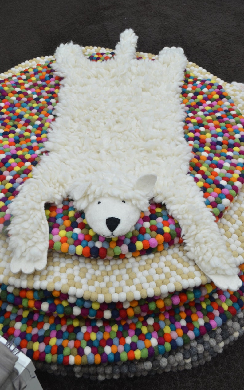 Kids Rug Animal Rug Children Rug Animal Skin Rug Animal Character Rug ...