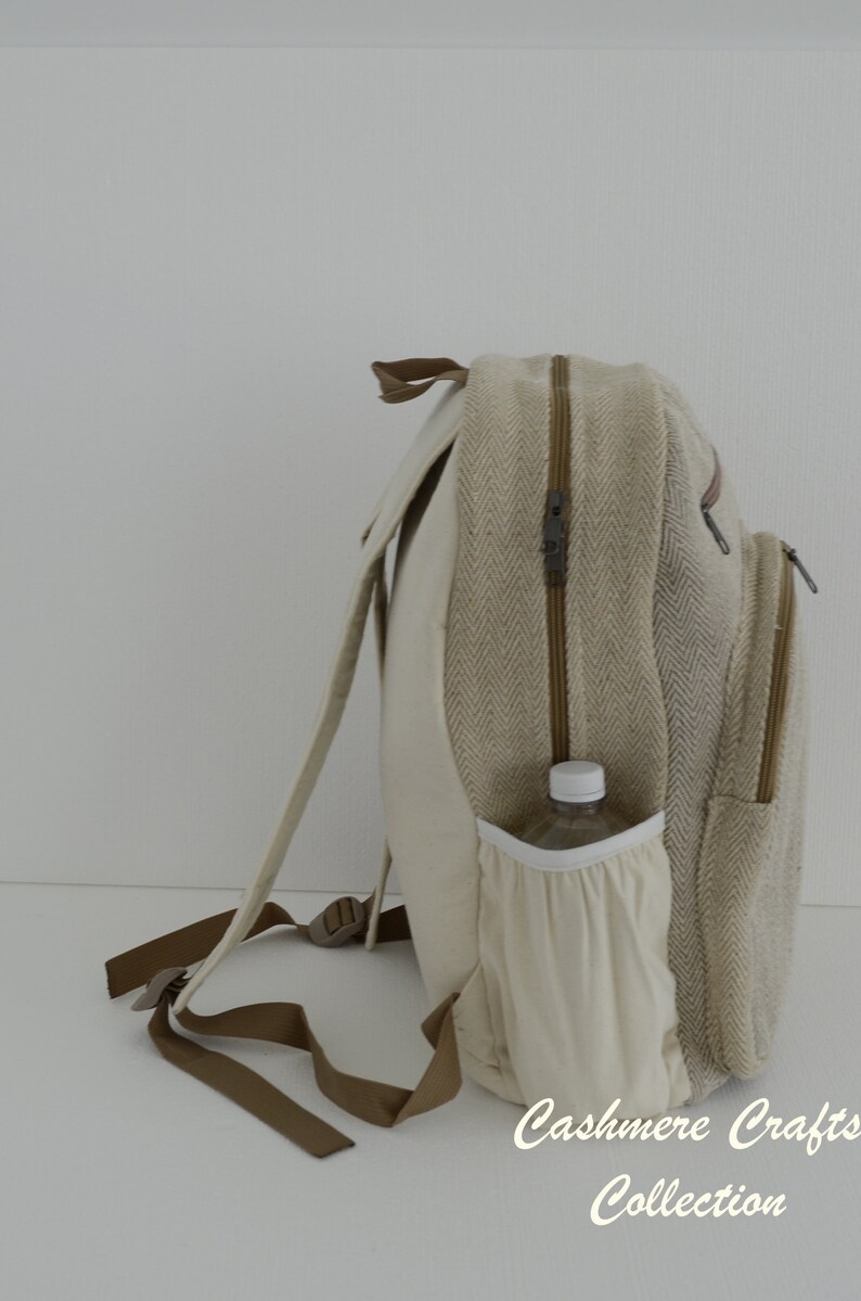 Hemp Backpack Hemp Bag Backpack Hemp Handmade Hemp Bag Hemp - Etsy
