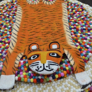 Kids Rug Animal Rug Children Rug Animal Skin Rug Animal Character Rug ...